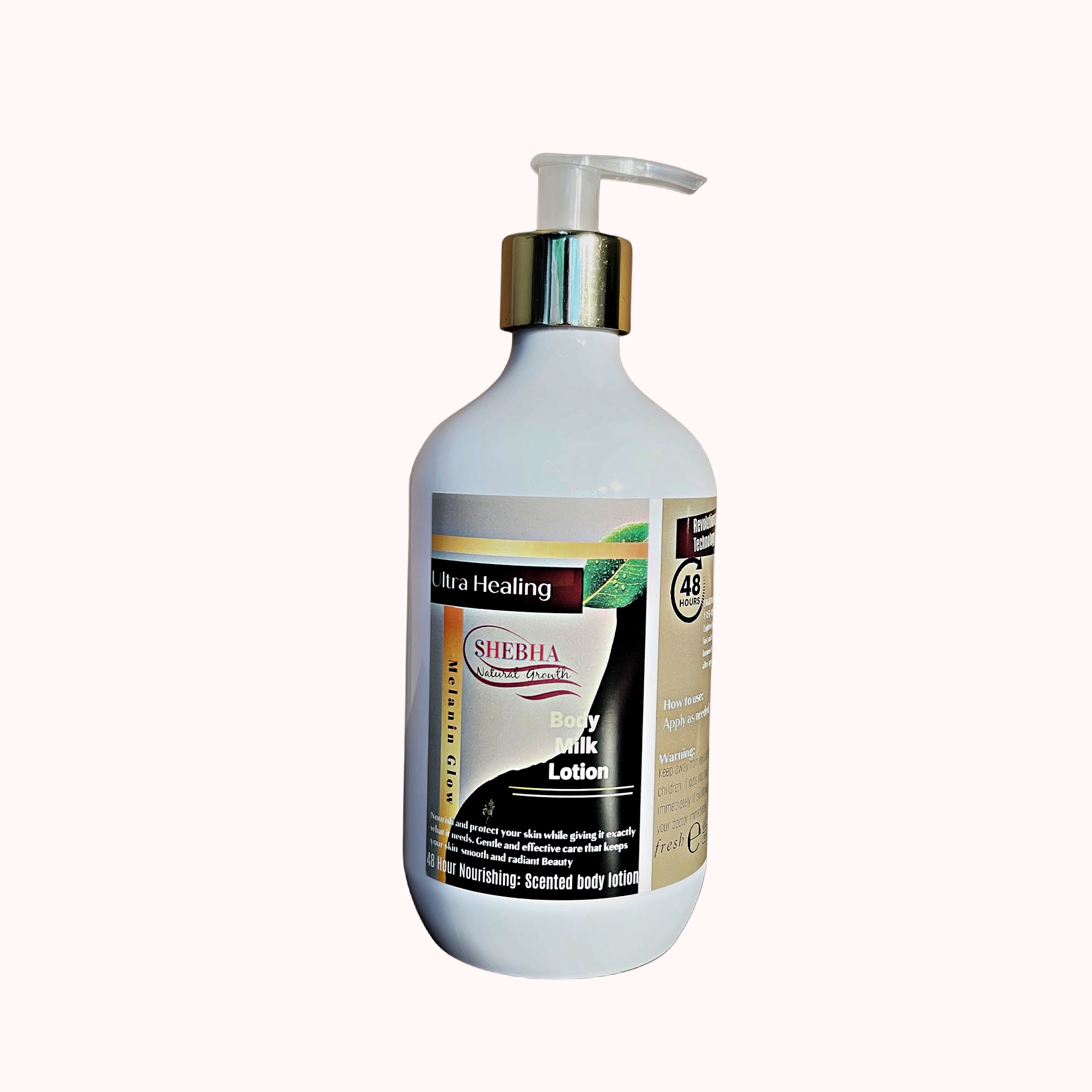 Melanin Glow Body lotion – Shebha Products