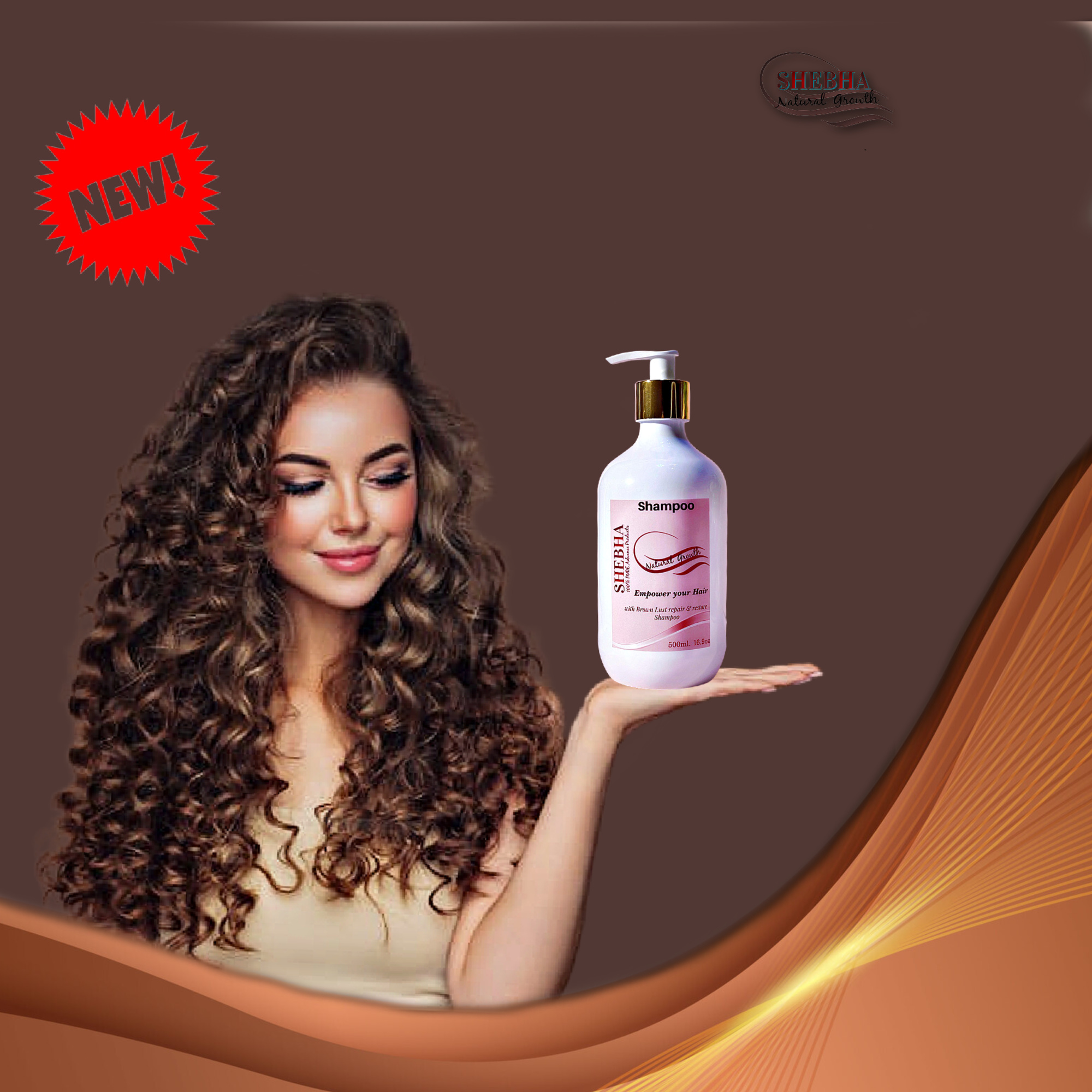 Shampoo Empower your Hair – Shebha Products
